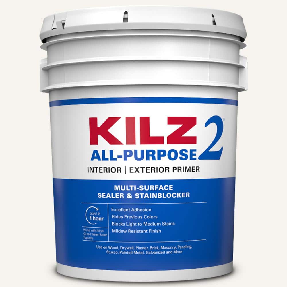Reviews for KILZ KILZ 2 ALL PURPOSE 5 gal. White Interior/Exterior ...