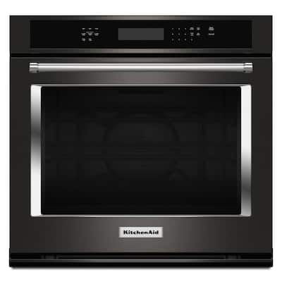 KitchenAid 20 cu. ft. French Door Refrigerator in PrintShield Black ...