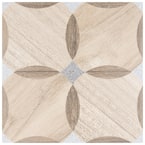 Merola Tile Rustic Cotto 13 in. x 13 in. Porcelain Floor and Wall Tile ...