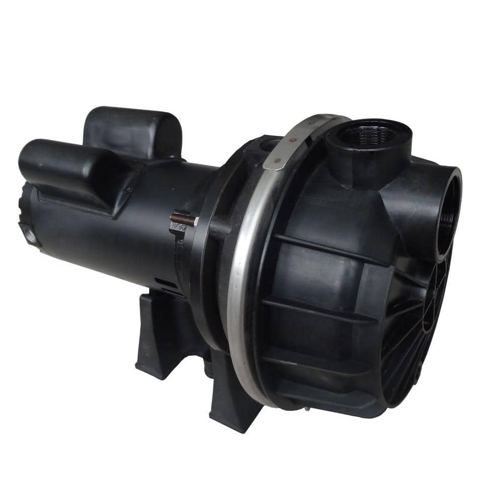 Everbilt 1-1/2 HP Thermoplastic Sprinkler Pump EFLS15-HD - The Home Depot