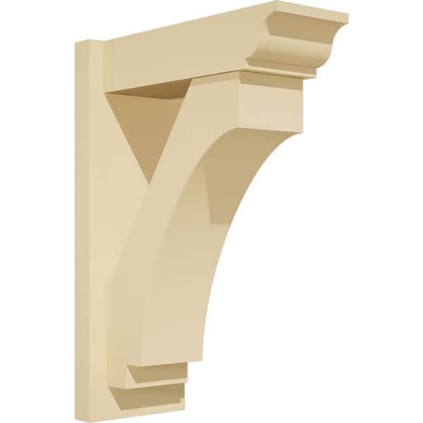 Ekena Millwork Merced 7 in. W x 18 in. H x 14 in. D Signature Urethane ...