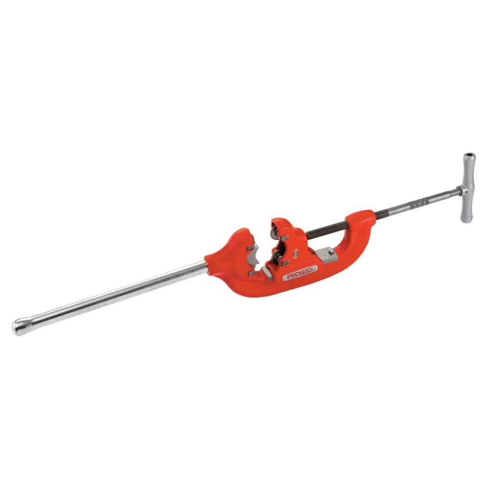 RIDGID 44-S 2 1/2 in. - 4 in. Heavy-Duty 4-Wheel Pipe and Tubing Cutter ...