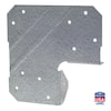 Simpson Strong-Tie LCE Galvanized End Post Cap for 4x Nominal Lumber ...
