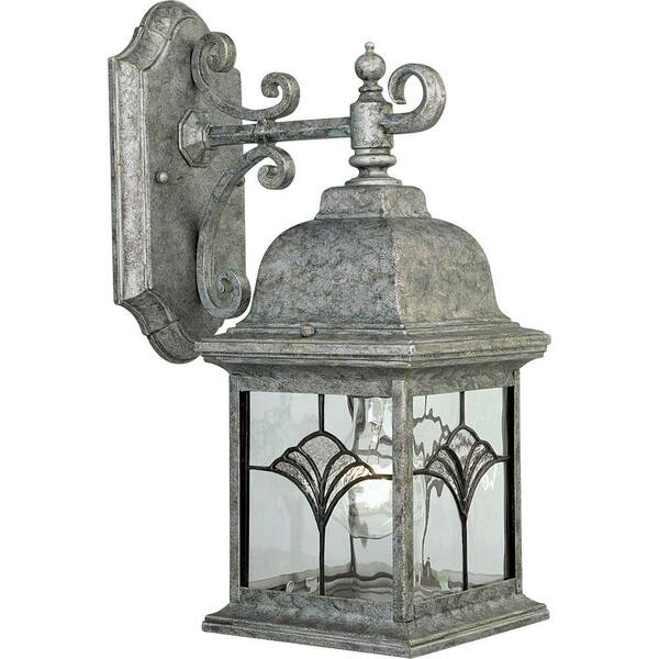 Progress Lighting Tiffany Collection 1-Light Golden Baroque Wall ...