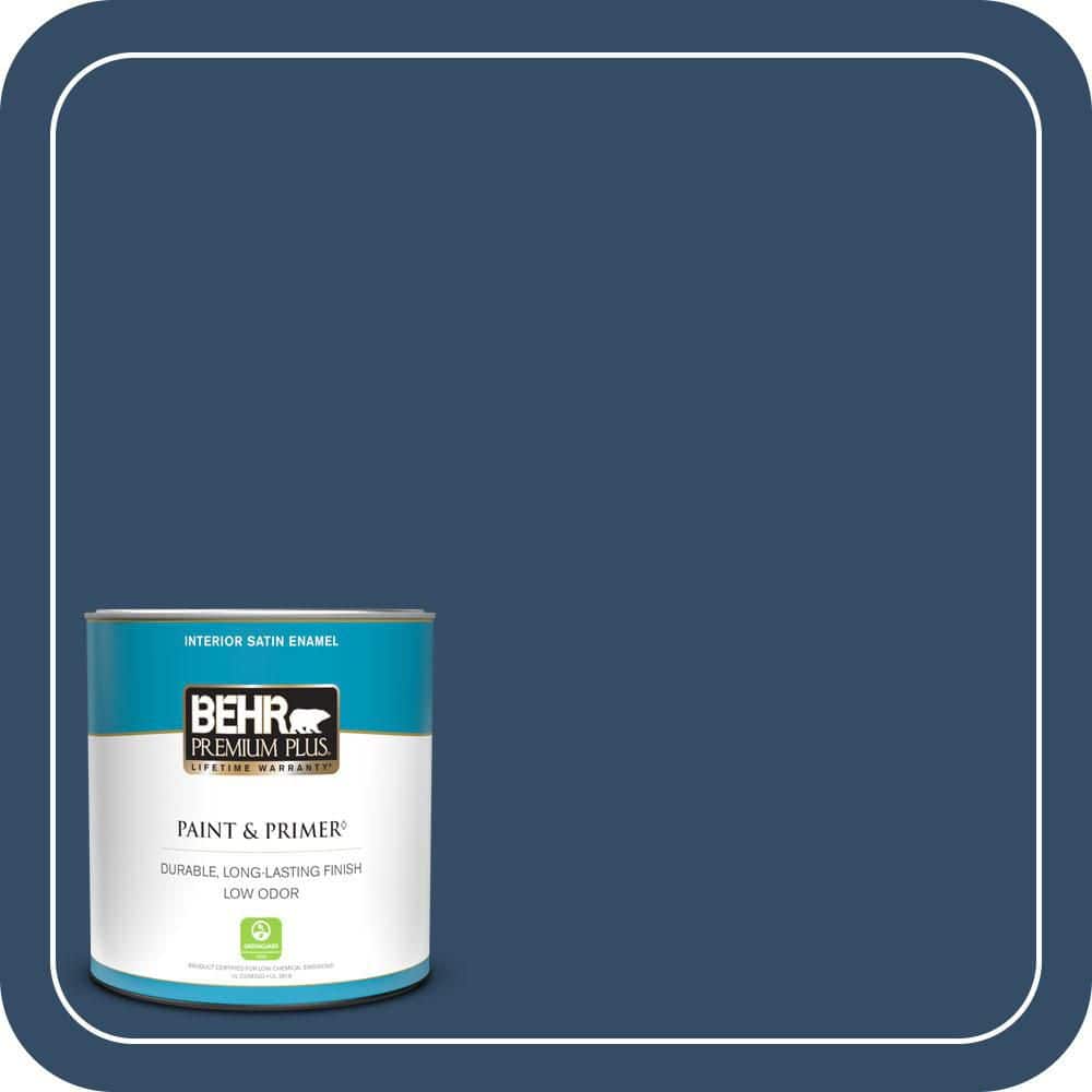 BEHR PREMIUM PLUS 1 qt. Home Decorators Collection #HDC-FL14-12 Rain ...