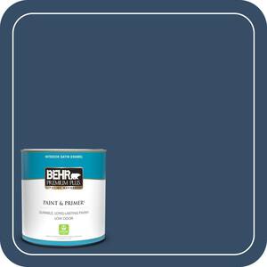 BEHR PREMIUM PLUS 1 gal. Home Decorators Collection #HDC-FL14-12 Rain ...