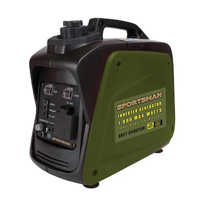 Sportsman 2,000/1,400-Watt Gasoline Powered Portable Generator-806779 ...