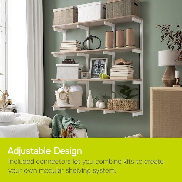 DELTA CYCLE AND HOME 24 in. x 22.5 in. 10.5 in. Light Oak Adjustable ...