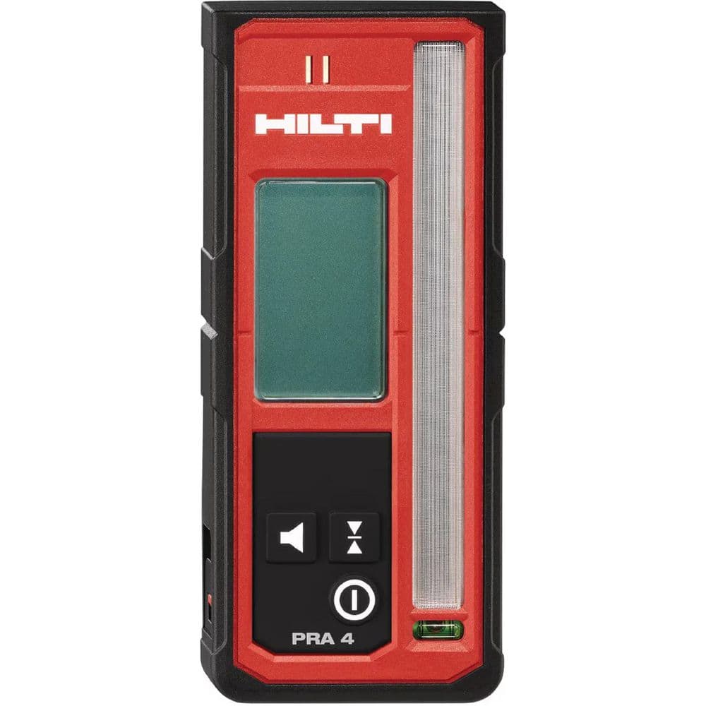 Hilti PRA 4 Laser Receiver for PR Rotating Laser Levels (Includes 2x AA ...