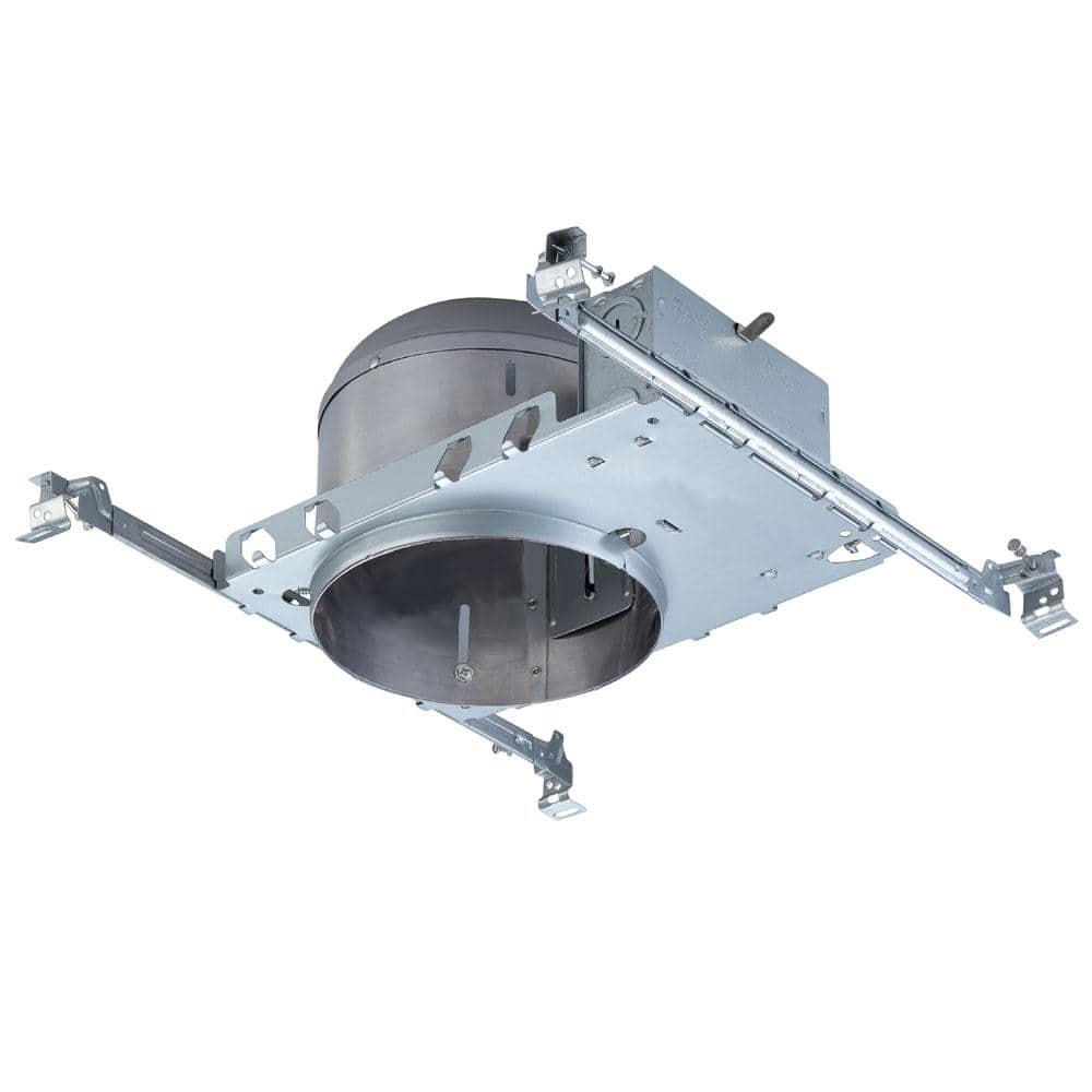 EnviroLite 6 in. New Construction IC Recessed Shallow Housing (6-Pack ...