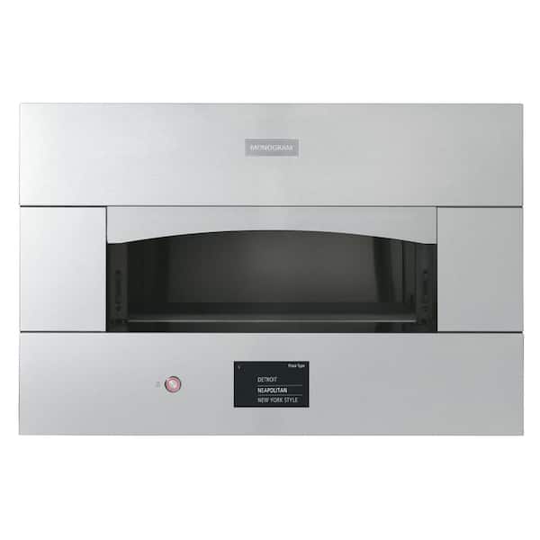 Monogram 30 in. Smart Single Electric Wall Oven with Pizza Oven in ...
