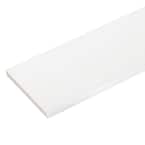 Veranda 1/2 in. x 24 in. x 8 ft. Reversible Cellular PVC Sheet H120ZWS1 ...