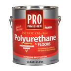 Rust-Oleum Parks Pro Finisher 5 gal. Clear Gloss 350 VOC Oil-Based ...
