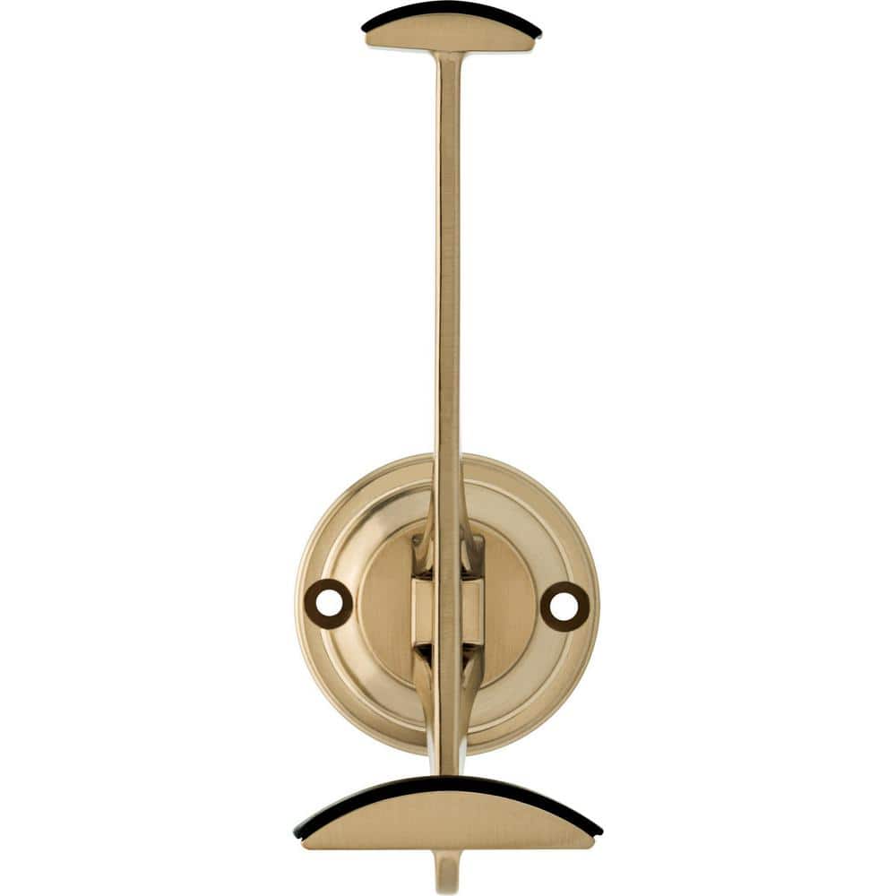 Liberty Marley 5-9/16 in. Champagne Bronze Coat Hook B18342C-CZ-U - The ...