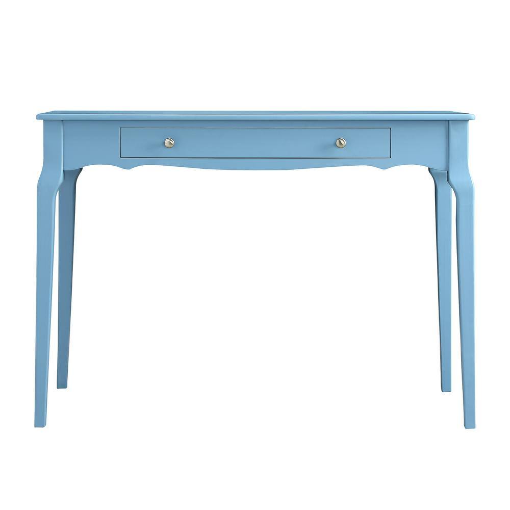 HomeSullivan Heritage Blue Writing Desk 40E714A-BU(3A) - The Home Depot