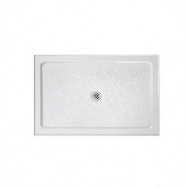 Reviews for KOHLER Rely 60 in. L x 42 in. W Alcove Shower Pan Base with ...