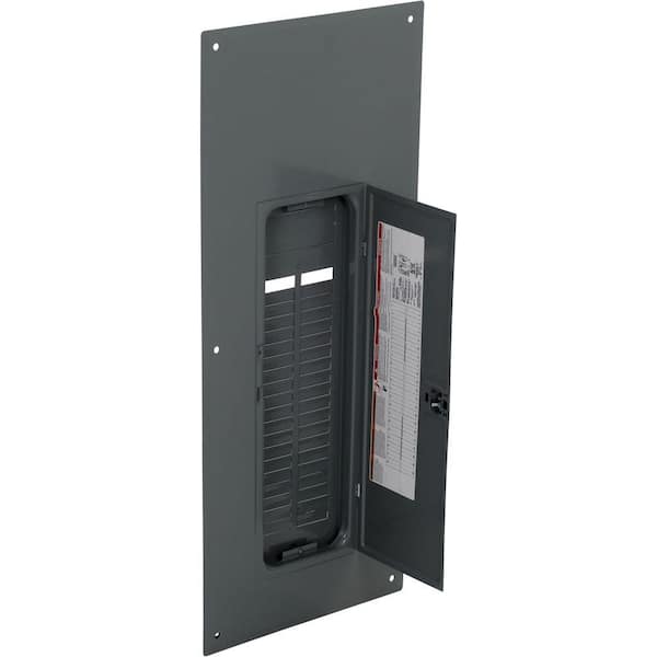 Square D QO 40-Space Indoor Load Center Flush Cover QOC40UF - The Home ...