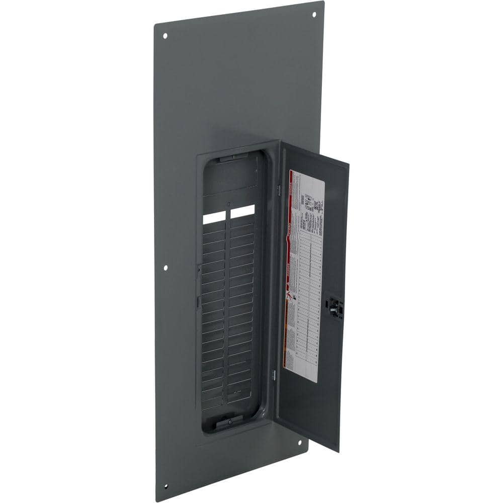 Square D QO 40-Space Indoor Load Center Flush Cover QOC40UF - The Home ...