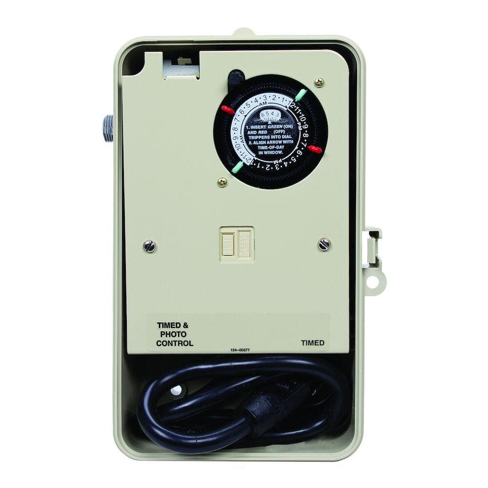 Intermatic P1200 Series 2-Circuit Portable Outdoor Timer Control in ...