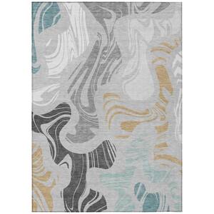 Addison Rugs Chantille Machine Washable Indoor/Outdoor Abstract ACN2852 ...