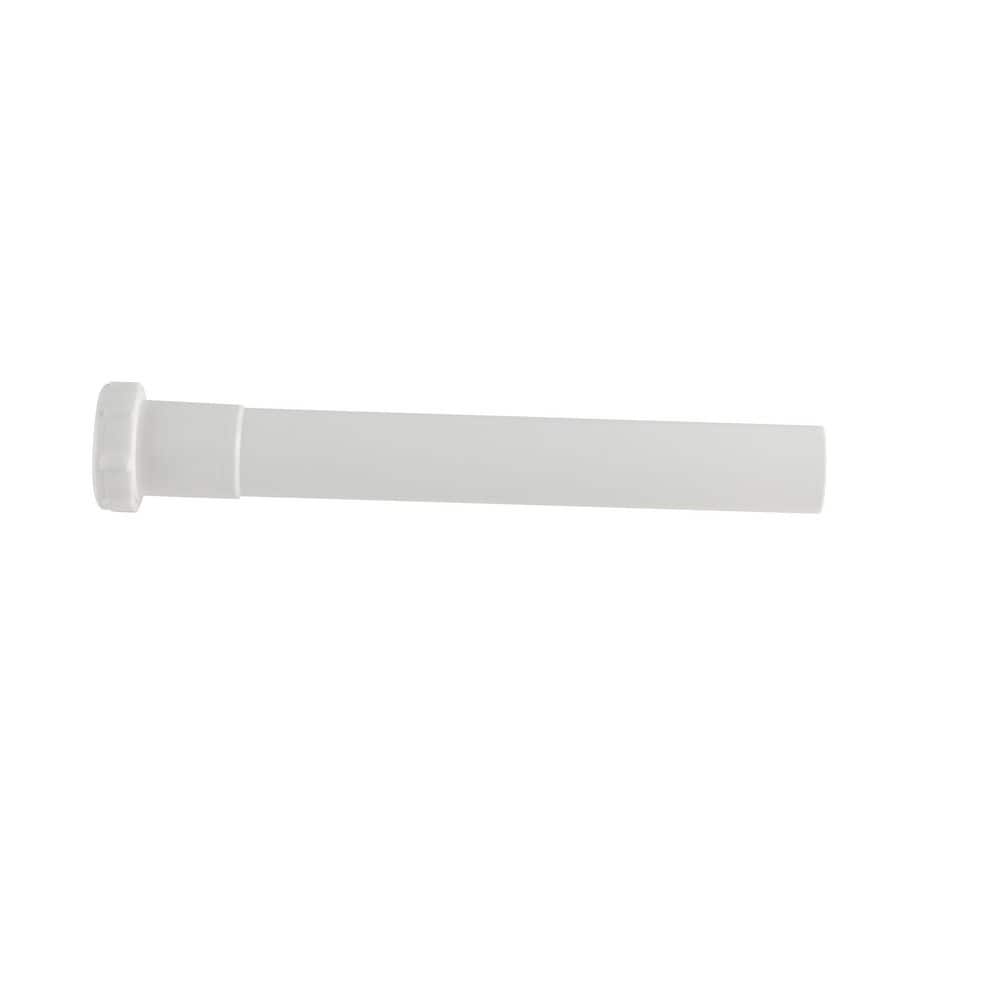 Everbilt 1-1/2 in. x 12 in. Plastic Trap Extension Tube SJ 101402A-12 ...