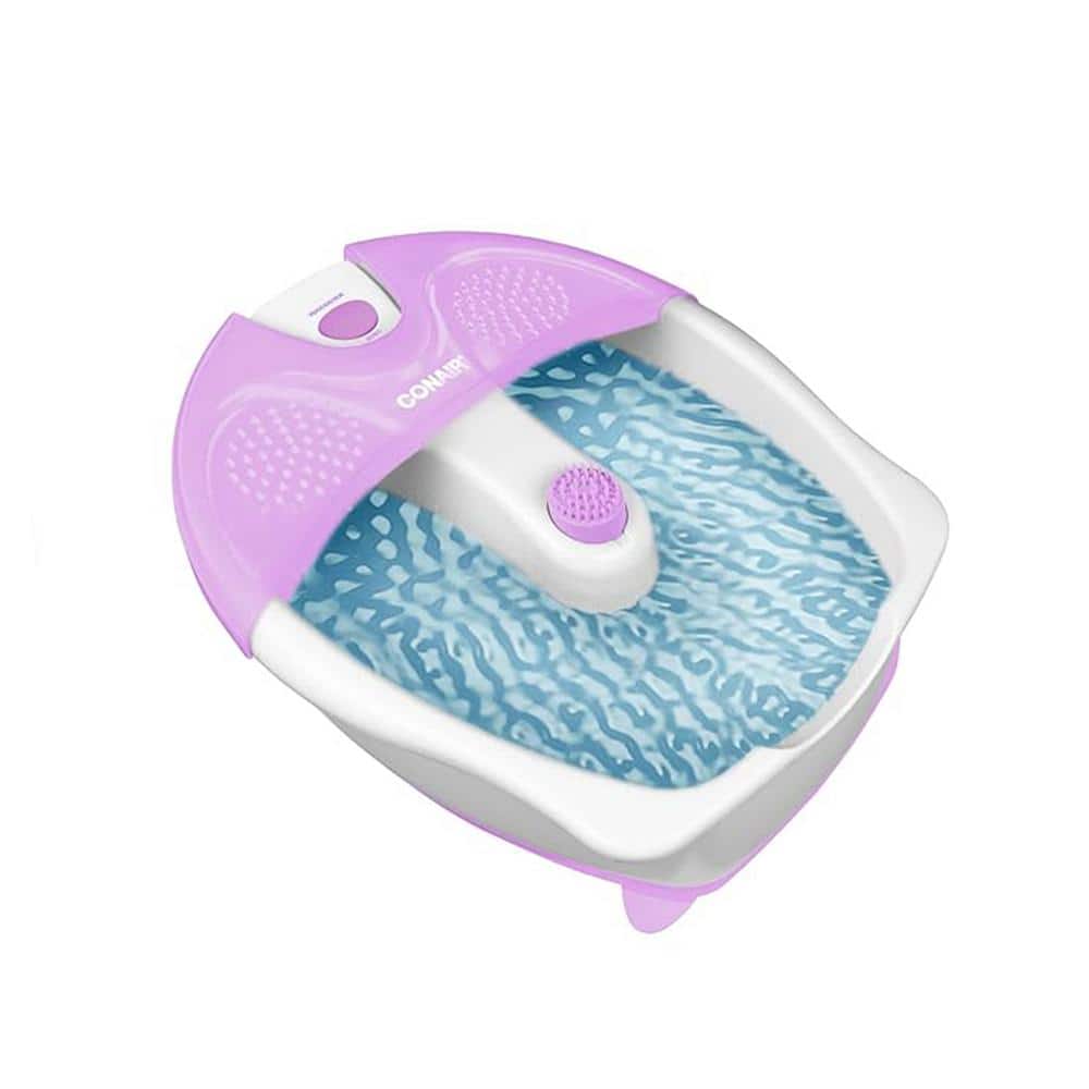 Conair Foot Spa Bath with Vibrating Massage FB3 - The Home Depot