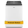 Whirlpool 4.8 cu. ft. Top Load Washer with Impeller, Adaptive Wash ...