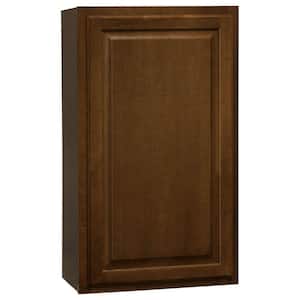 Hampton Wall Kitchen Cabinets in Cognac - Kitchen - The Home Depot