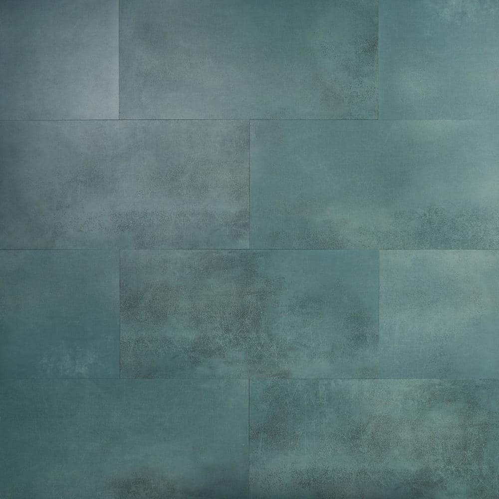 Ivy Hill Tile Forge 12 MIL Viridium 12 in. W x 24 in. Waterproof Glue ...