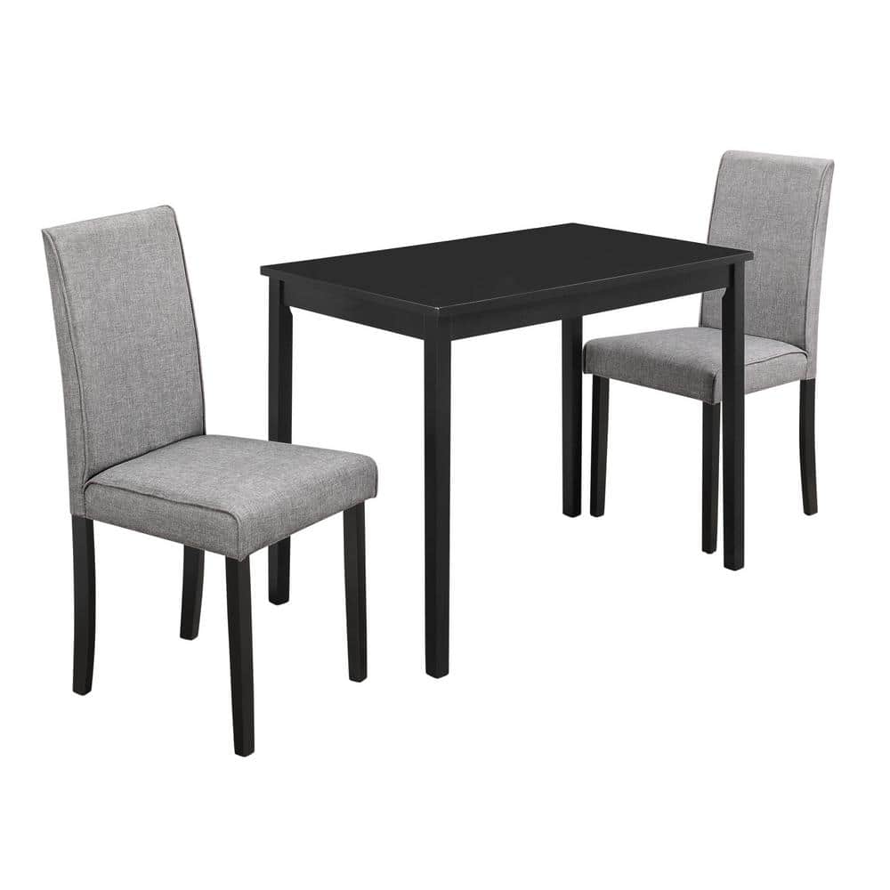 Black Dining Set HD1016 - The Home Depot