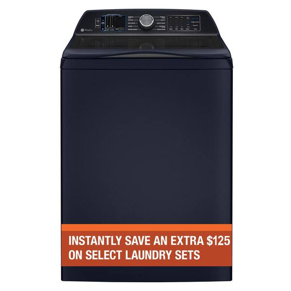 GE Profile 5.4 cu. ft. High-Efficiency Smart Top Load Washer in ...