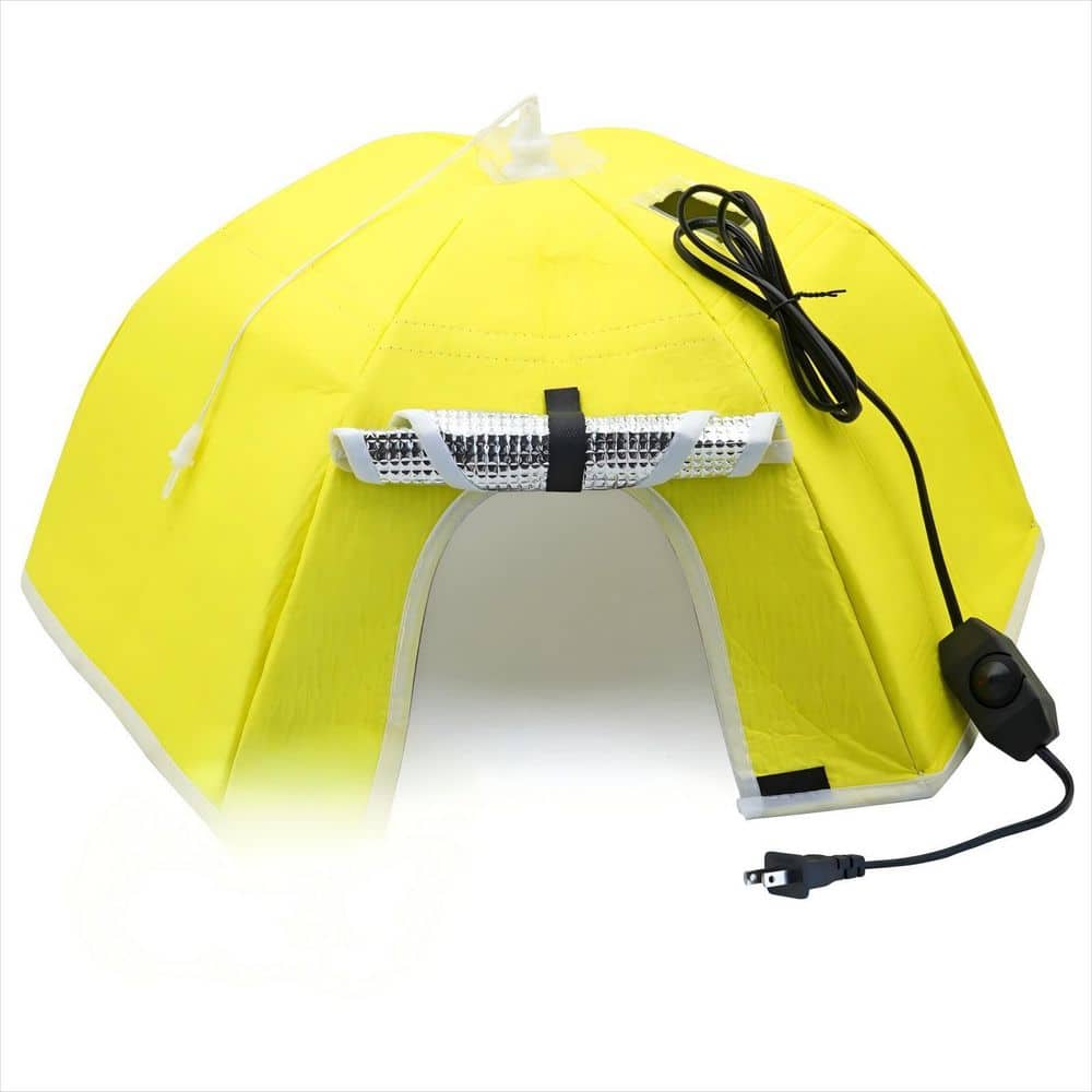 OGETFUUR 21.6 in. Large Chick Brooder Heating Plate Chick Brooder Box ...