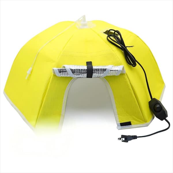 OGETFUUR 21.6 in. Large Chick Brooder Heating Plate Chick Brooder Box ...