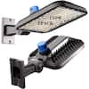 bulbeats 22500 Lumens Dusk to Dawn 150W LED Parking Lot Light, 600-Watt ...
