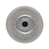 Milwaukee 2-1/2 in. Flared Contour Low Speed Tire Buffing Wheel 49-93 ...