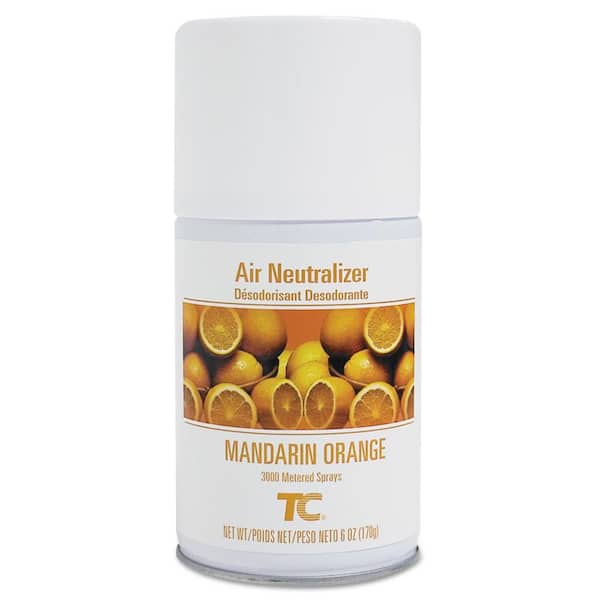 Rubbermaid Commercial Products 6 oz. Mandarin Orange TC Standard ...