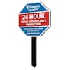 Swann YSS Security Yard Stake Sign SW276-YSS - The Home Depot