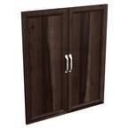 ClosetMaid Style+ 25 in. W Shaker Bleached Walnut Closet Door Kit 1893