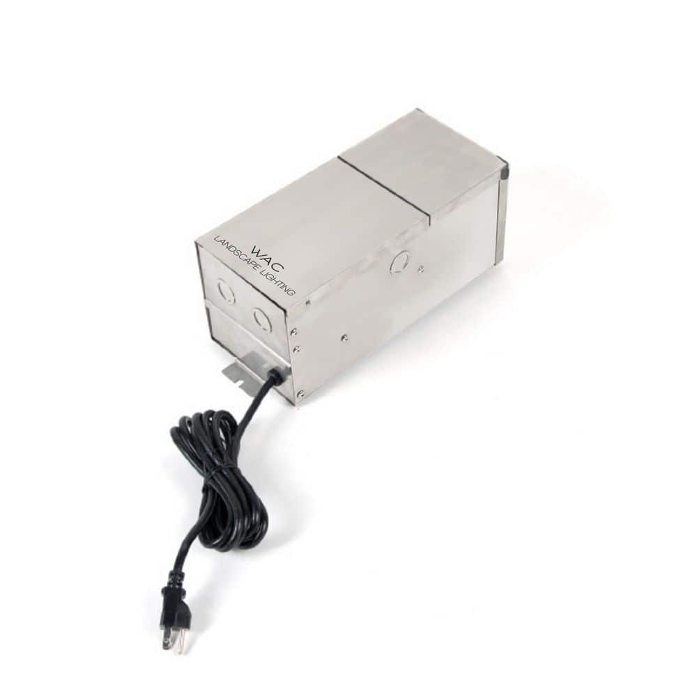 WAC LANDSCAPE 12V Magnetic Transformer 75 W Stainless Steel Landscape ...
