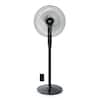 SPT 51 in. Oscillating Pedestal Fan with Remote and Timer SF-16D48BKB ...
