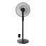 SPT 51 in. Oscillating Pedestal Fan with Remote and Timer in White SF ...