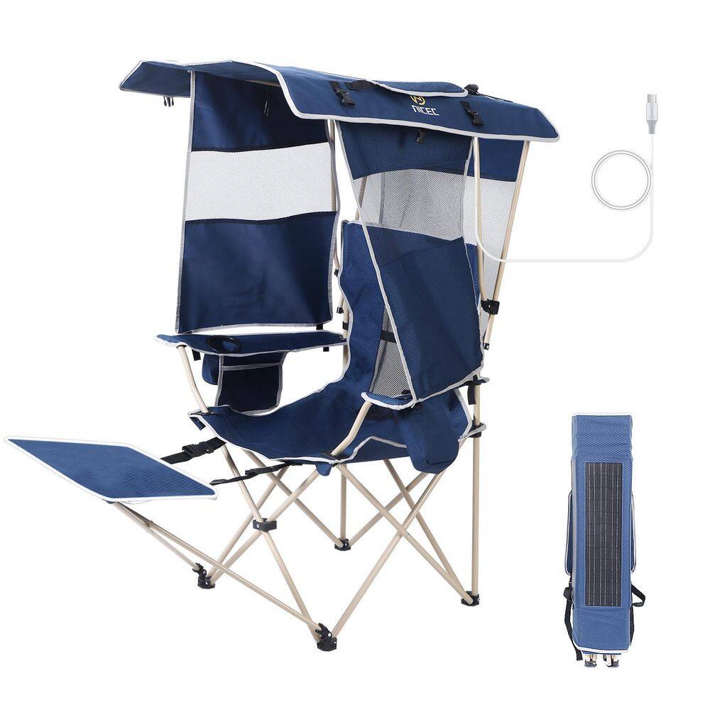 Camping Chair, Chair with Canopy, Chair with Shade, Beach Chair w/ 30 ...