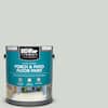 BEHR PREMIUM 1 gal. #N410-2 Brook Green Gloss Enamel Interior/Exterior ...