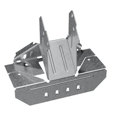 Simpson Strong-Tie 5 in. 16-Gauge ZMAX Galvanized Reinforcing L Angle L50Z