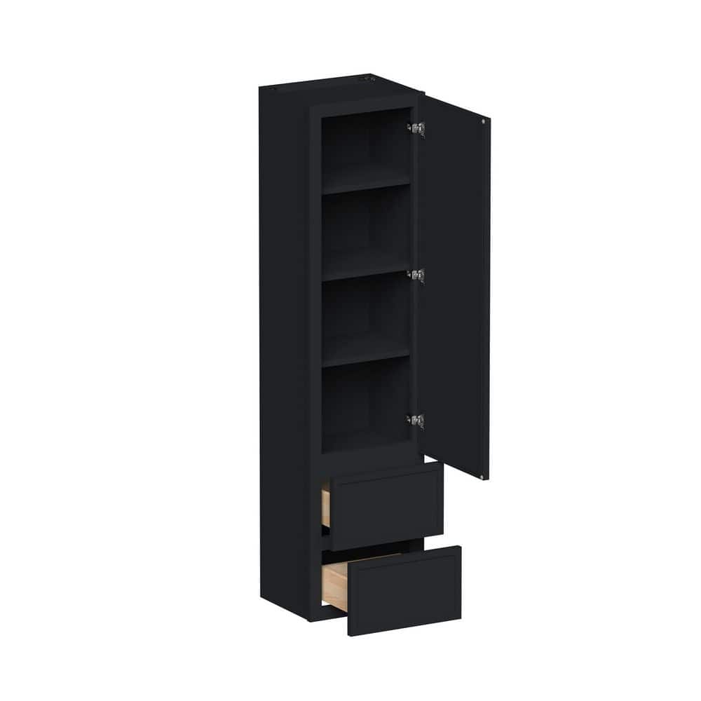 Boyel Living 15 in W x 12 in D x 60 in H HDF Ready to Assemble ...