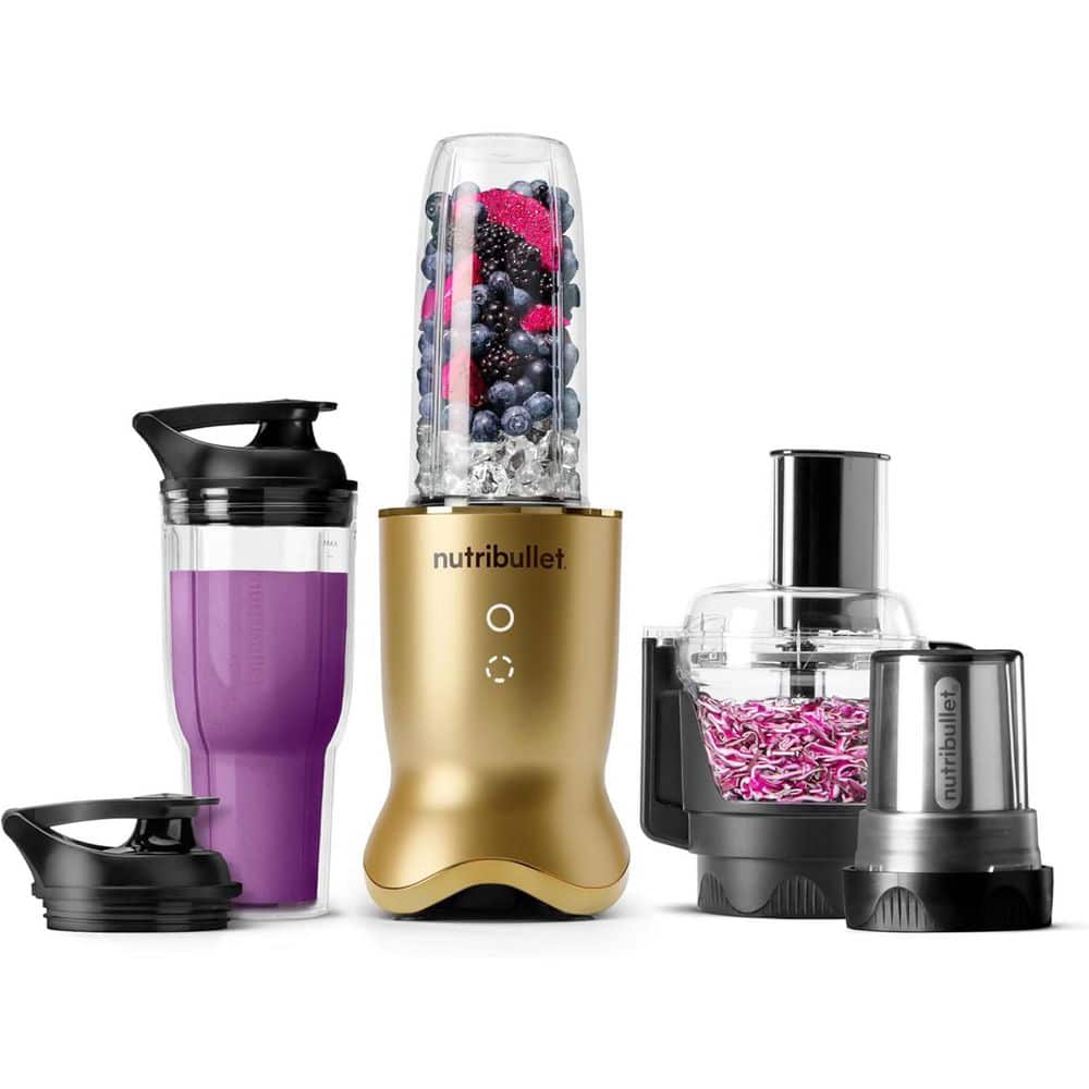 nutribullet Ultra Plus Kitchen System, 32 oz. and 24 oz. Blending Cups ...