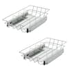 TRINITY EcoStorage 10 in. Sliding Wire Drawer (2-Pack) TBFZ-22122 - The ...