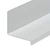 Amerimax Home Products 1.625 in. x 10 in. White Aluminum Window Cap ...