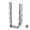 Simpson Strong-Tie U Galvanized Face-Mount Joist Hanger for 4x14 ...
