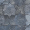Ivy Hill Tile Tripoli Star-Crossed Denim Blue 6.1 in. x 11.9 in ...